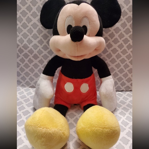 Disney | Toys | Disney Mickey Mouse Plush | Poshmark